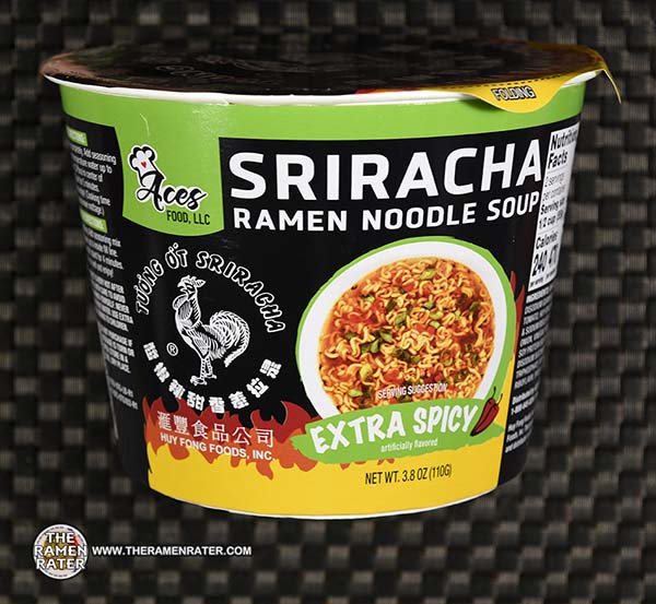 #4097: Aces Sriracha Ramen Noodle Soup Extra Spicy - United States