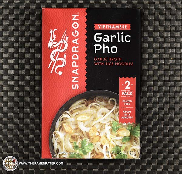 #4205: Snapdragon Garlic Pho - United States - THE RAMEN RATER
