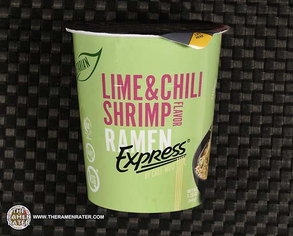 #4242: Ramen Express By Chef Woo Lime & Chili Shrimp Flavor - USA
