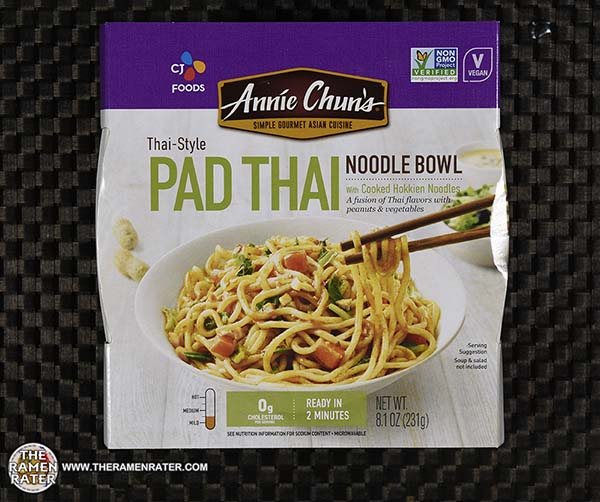 #4295: Annie Chun's Thai Style Pad Thai Noodle Bowl - United States