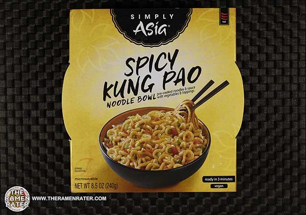 #4314: Simply Asia Spicy Kung Pao Noodle Bowl - United States