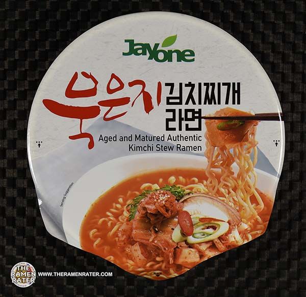 #4315: Jayone Aged & Matured Authentic Kimchi Stew Ramen - USA