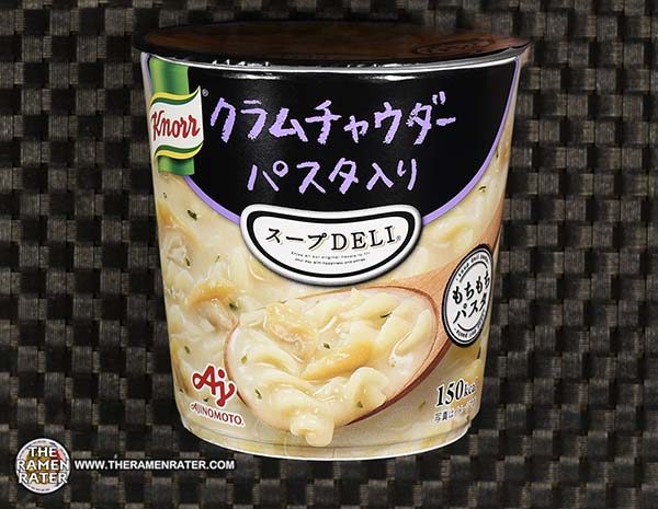#4318: Knorr Clam Chowder Pasta - Japan - THE RAMEN RATER