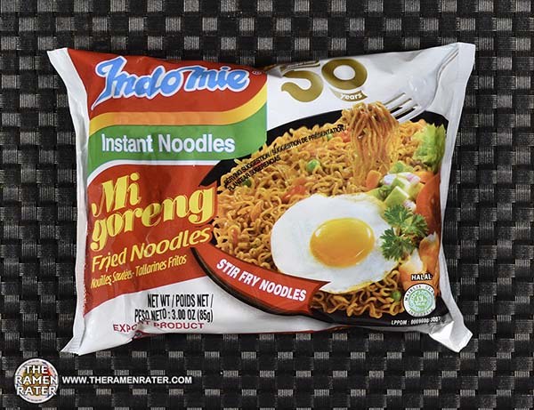 #4393: Indomie 50th Anniversary Mi Goreng - Indonesia