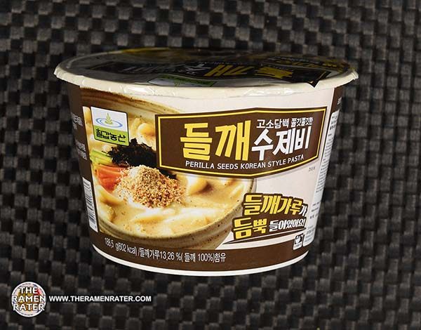 #4362: Chilkap Perilla Seeds Korean Style Pasta - South Korea