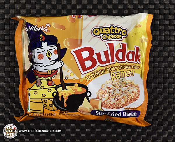 #4241: Samyang Buldak Quattro Spicy Chicken Ramen – USA