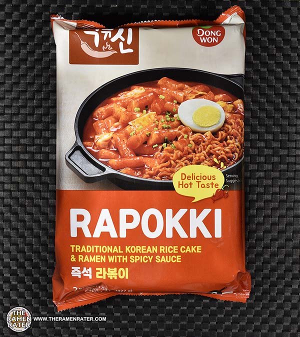 #4408: Dongwon Rapokki With Spicy Sauce - United States