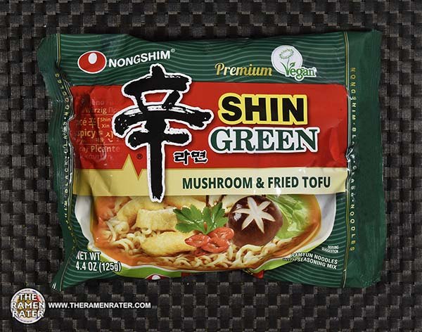#4411: Nongshim Shin Green Mushroom & Fried Tofu - USA
