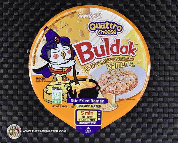 #4459: Buldak Quattro Cheese Spicy Chicken Flavor Ramen - USA