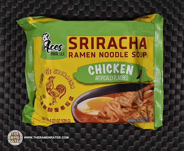 #4437: Aces Sriracha Ramen Noodle Soup Chicken - United States