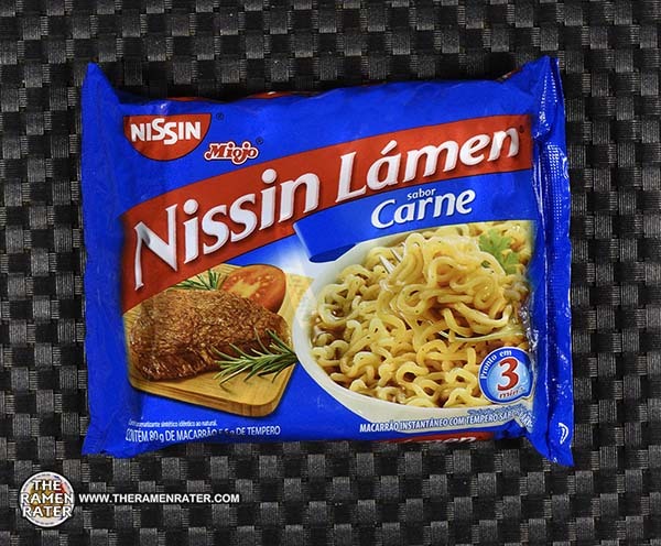 #4439: Nissin Miojo Lamen Sabor Carne - Brazil