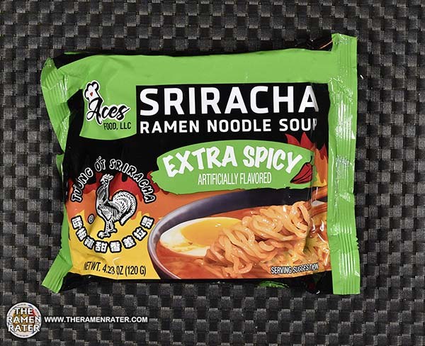 #4442: Aces Sriracha Ramen Noodle Soup Extra Spicy - USA