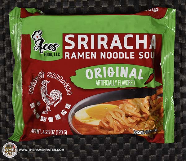 #4444: Aces Sriracha Ramen Noodle Soup Original - United States