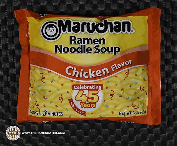 #4445: Maruchan Ramen Noodle Soup 45th Chicken Flavor - USA
