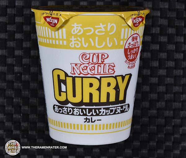 #4487: Nissin Assari Oishii Cup Noodle Curry - Japan