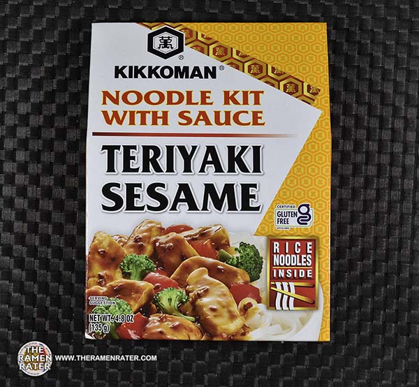#4503: Kikkoman Noodle Kit With Sauce Teriyaki Sesame - USA