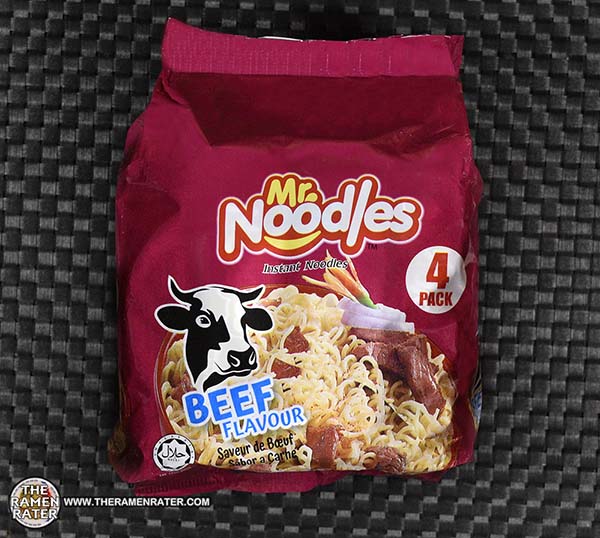 #4469: Mr. Noodles Instant Noodles Beef Flavour - Bangladesh