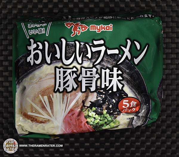 #4530: Mykai Tonkotsu Ramen - Japan - THE RAMEN RATER