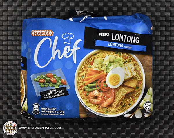 4540 Mamee Chef Perisa Lontong Malaysia