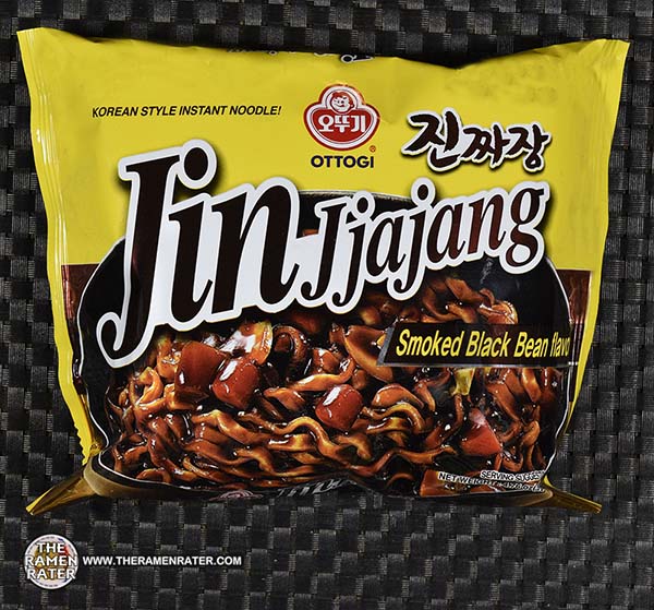 #4647: Ottogi Jin Jjajang Smoked Black Bean Flavor - USA