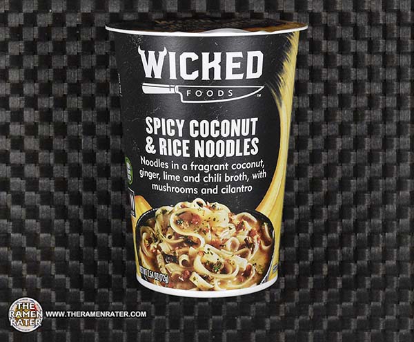 #4512: Wicked Foods Spicy Coconut & Rice Noodles - USA