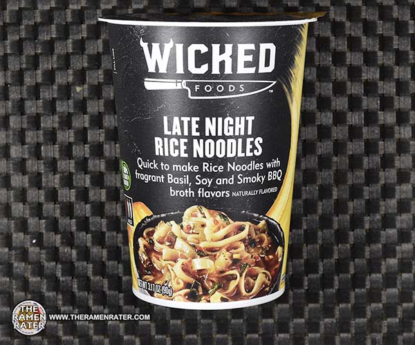 #4516: Wicked Foods Late Night Rice Noodles - United States