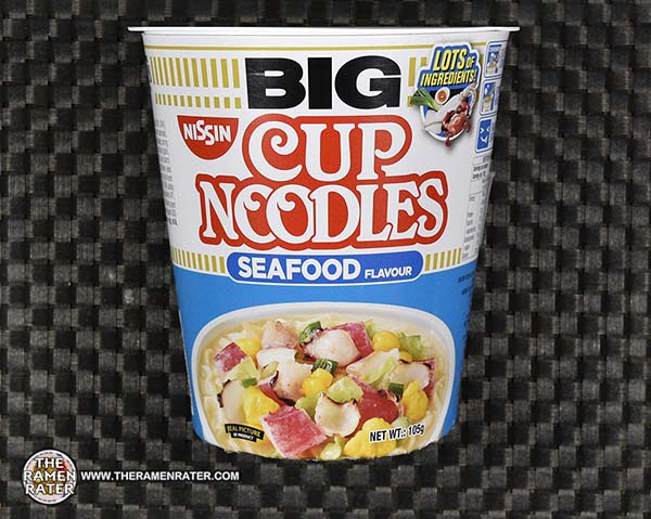 #4554: Nissin BIG Cup Noodles Seafood Flavour - Singapore