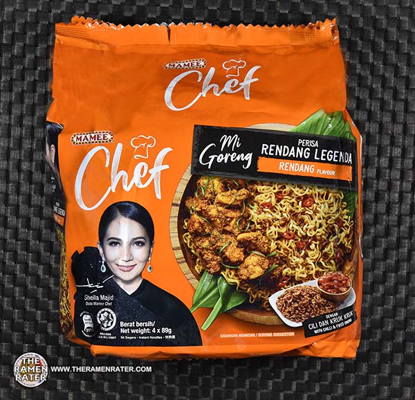 #4558: Mamee Chef Mi Goreng Rendang Flavour - Malaysia
