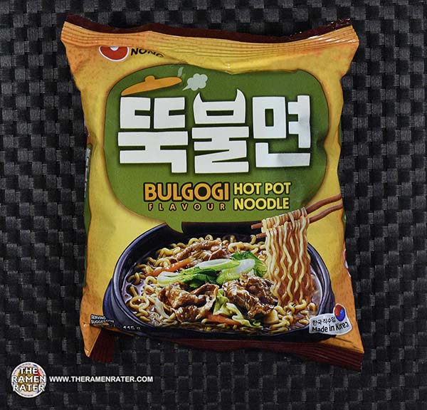 Spicy Bulgogi Ramen SeaCrab Get Warmed Up With Our New Ramen Boil,