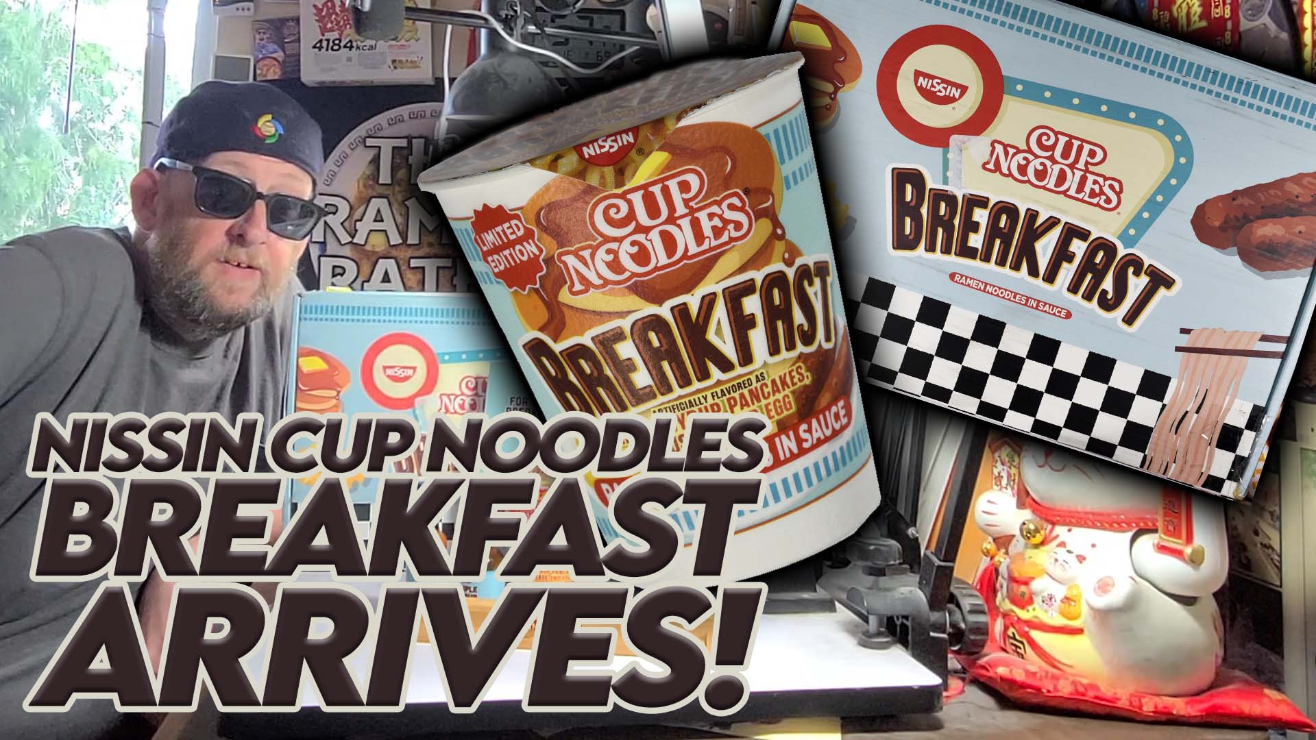 Nissin Cup Noodles Breakfast Influencer Box Unboxing!