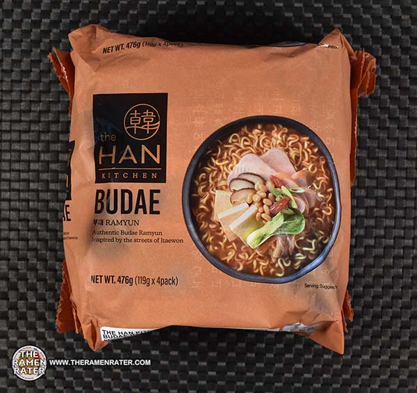 #4634: The Han Kitchen Budae Ramyun - South Korea