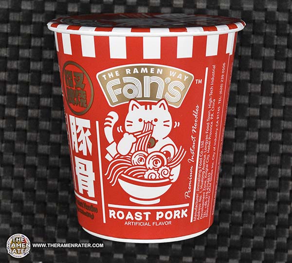 #4656: Fan's Roast Pork Premium Instant Noodles - United States