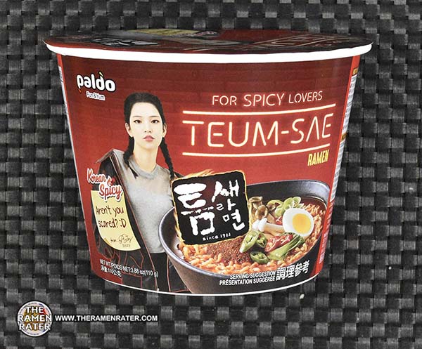 #4676: Paldo Teum-sae Ramen For Spicy Lovers - United States - THE ...
