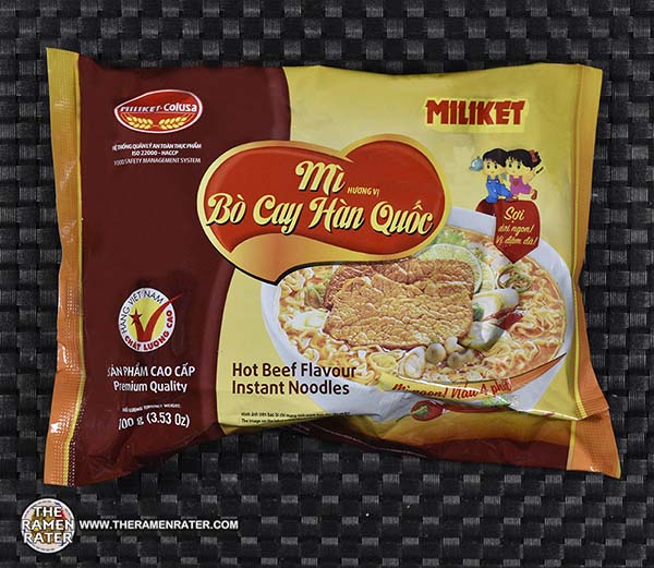 #4860: Miliket-Colusa Mi Bo Cay Han Quoc Hot Beef Flavour Instant ...