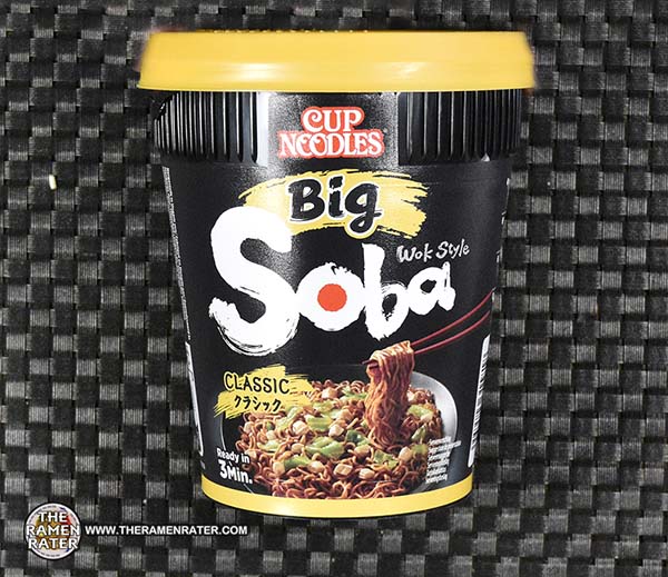 #4693: Nissin Cup Noodles Big Wok Style Soba Classic - Germany - THE ...