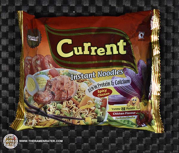 #4729: Current Instant Noodles Spicy Chicken - India - THE RAMEN RATER