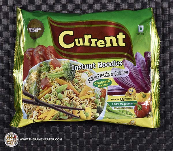 #4746: Current Instant Noodles Chatpata Masala - India - THE RAMEN RATER