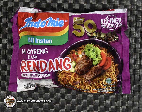 #4719: Indomie Mi Goreng Rasa Rendang - Indonesia - THE RAMEN RATER
