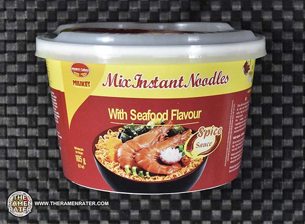 #4787: Miliket Mix Instant Noodles With Seafood Flavour - USA