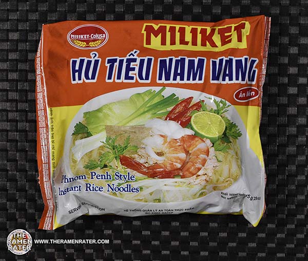 #4790: Miliket Phnom Penh Instant Rice Noodles - Vietnam - THE RAMEN RATER