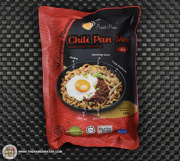 #4604: Meet Mee Chili Pan Mee Dry - Malaysia - THE RAMEN RATER