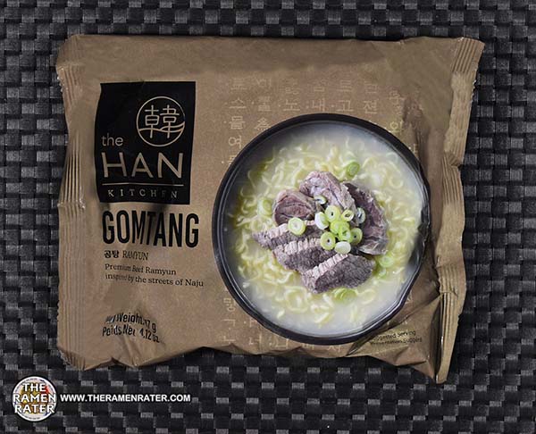 #4799: The Han Kitchen Gomtang Premium Beef Ramyun - USA