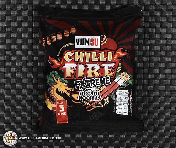 #4800: Yumsu Chilli Fire Extreme Instant Noodles - UK