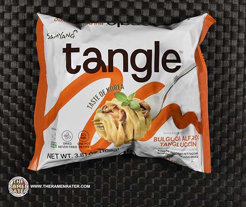 #4625: Samyang Tangle Bulgogi Alfredo Tangluccine - USA