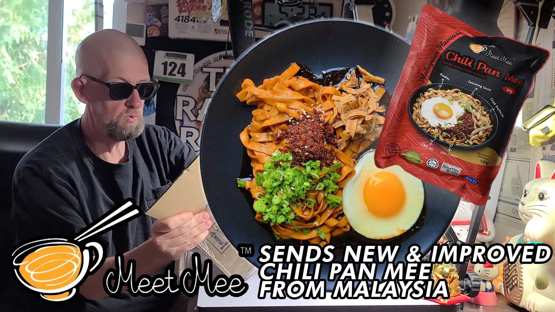 Meet Mee Sends New & Improved Chili Pan Mee - THE RAMEN RATER