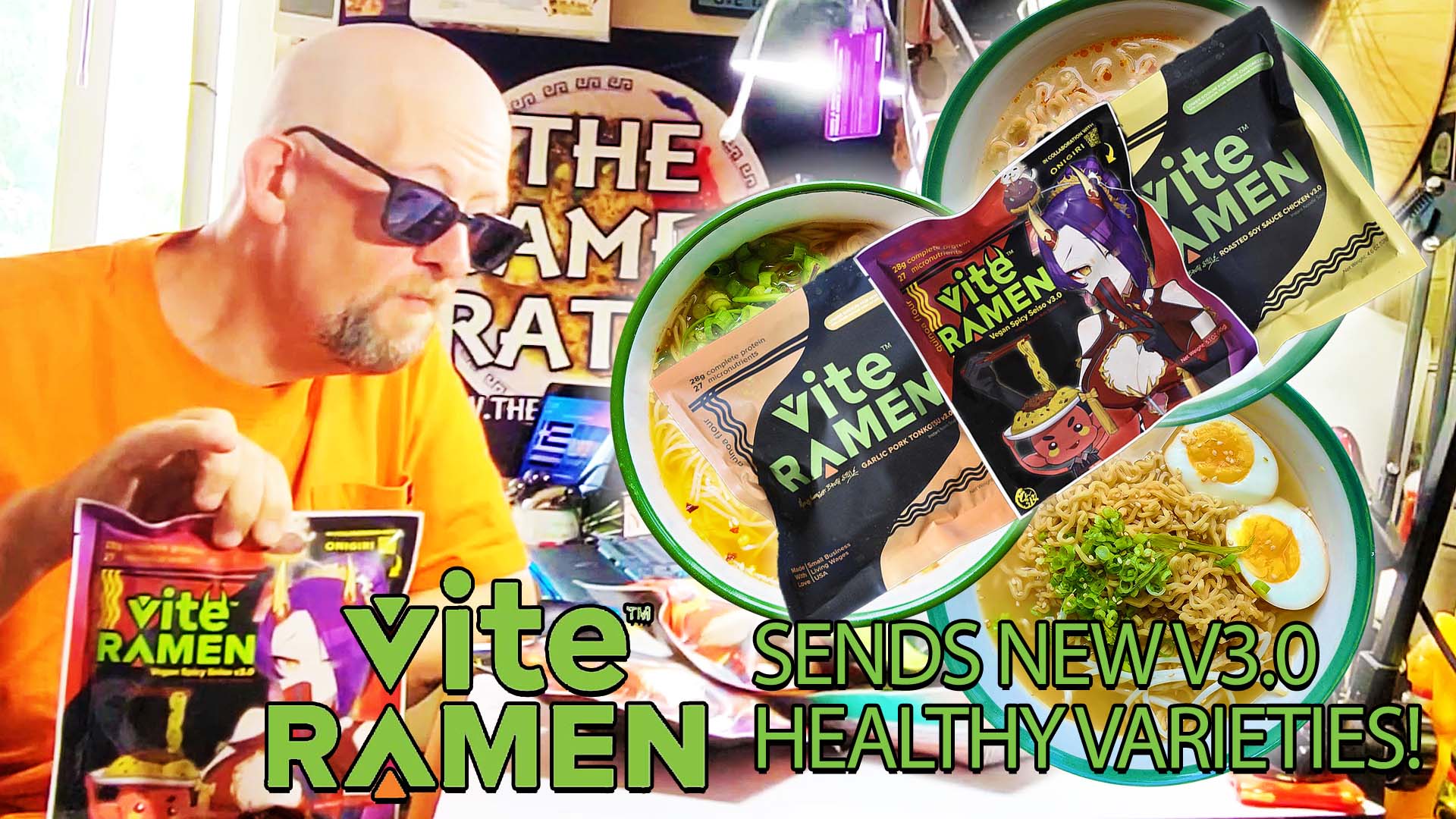 Vite Ramen Sends New v3.0 Healthy Lineup! - THE RAMEN RATER