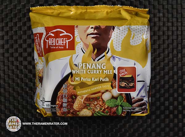 #4805: Red Chef Penang White Curry Mee - Malaysia - THE RAMEN RATER