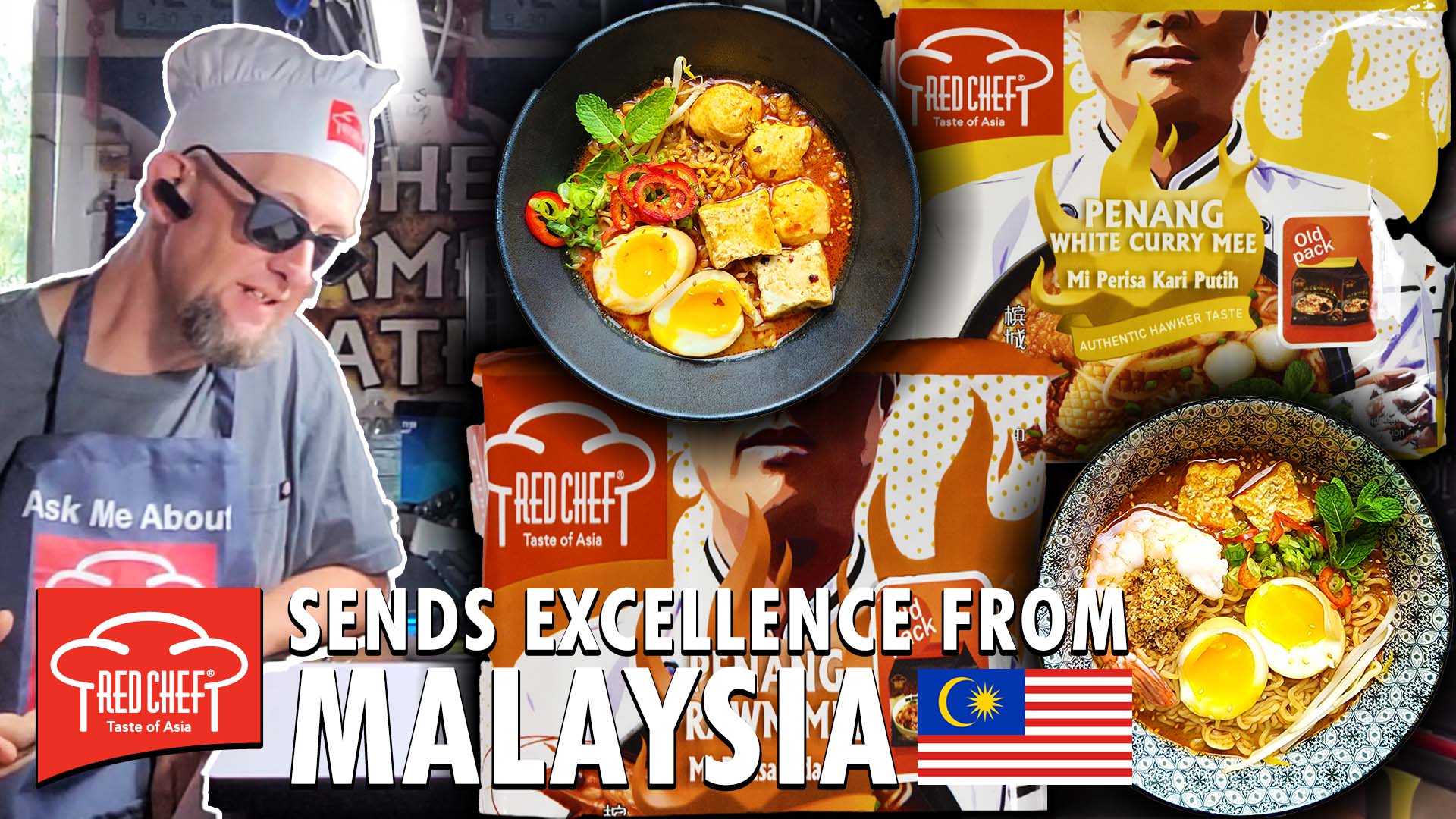 Red Chef Sends Malaysian Excellence - THE RAMEN RATER