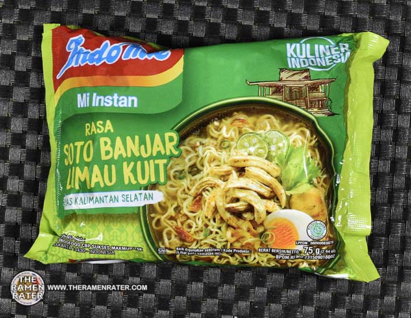 #4840: Indomie Mi Instan Rasa Soto Banjar Limau Kuit - Indonesia - THE ...