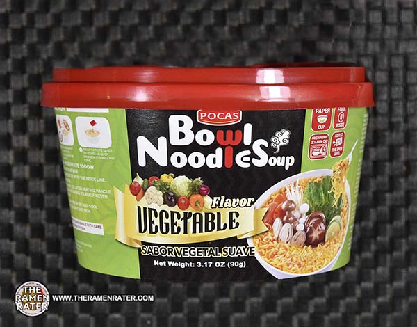 #4848: Pocas Bowl Noodle Soup Vegetable Flavor - United States - THE ...